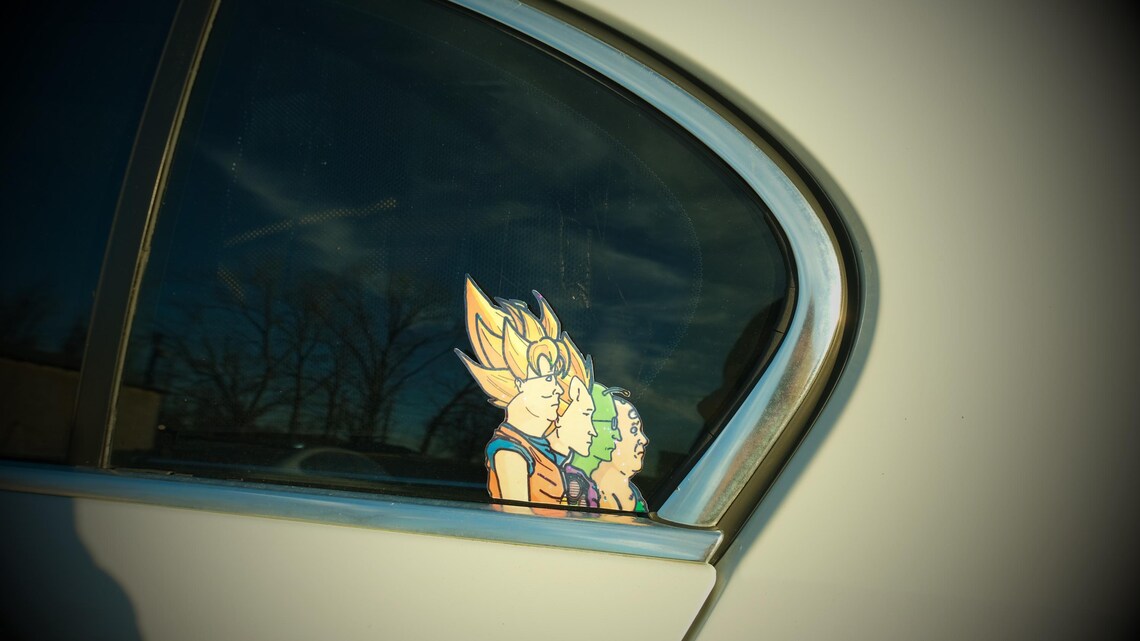 King of the Hill DBZ Sticker 4x3 Inch UV/WEATHERPROOF Outdoor/indoor - Etsy