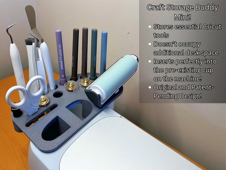Cricut Tool Caddy Storage | Craft Storage Buddy MINI | Cricut Tool Pen ...
