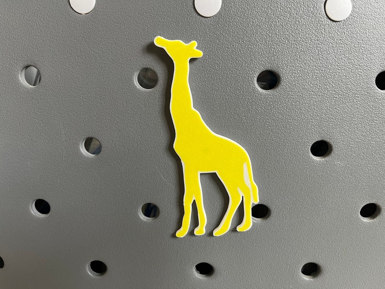 Giraffe Bogg Bag Charm | Animal Bogg Bag Charms - Etsy