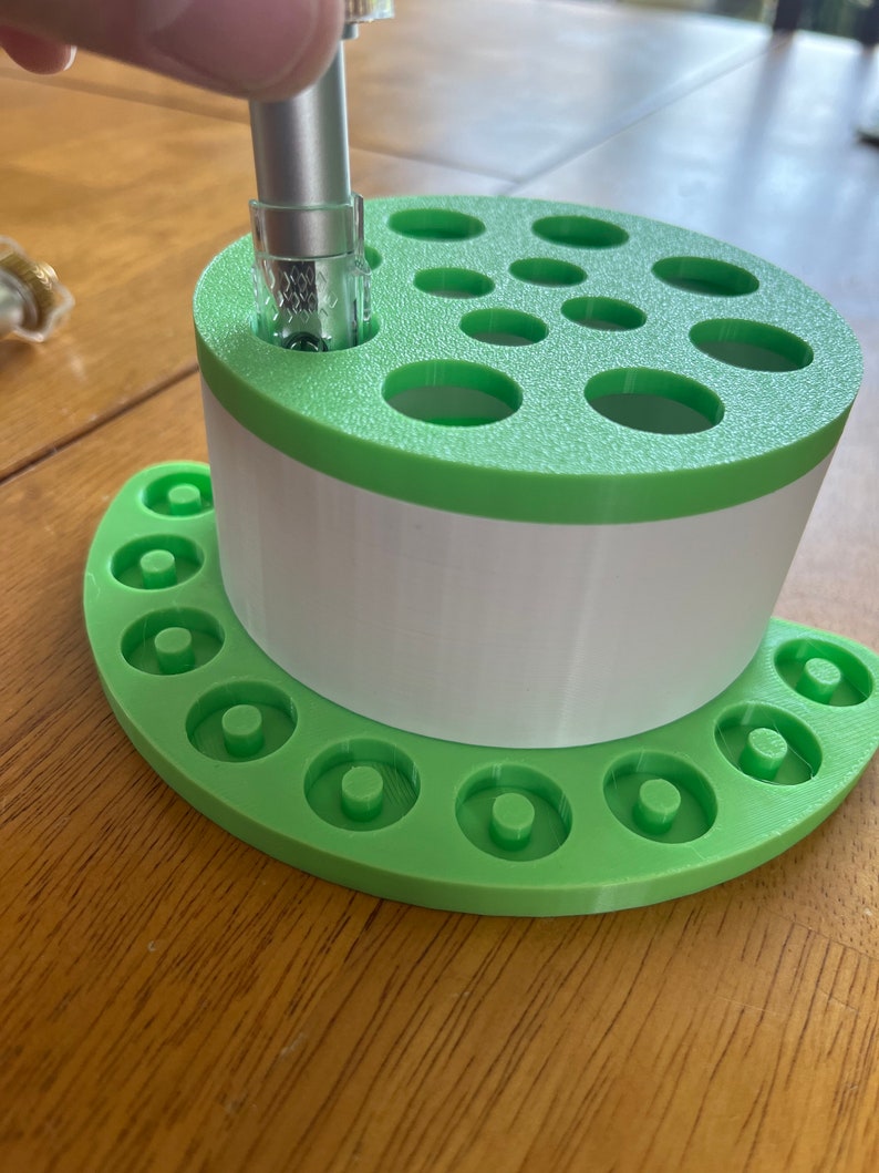 Cricut Blade Tip and Housing Storage, Cricut Tool Storage - Etsy
