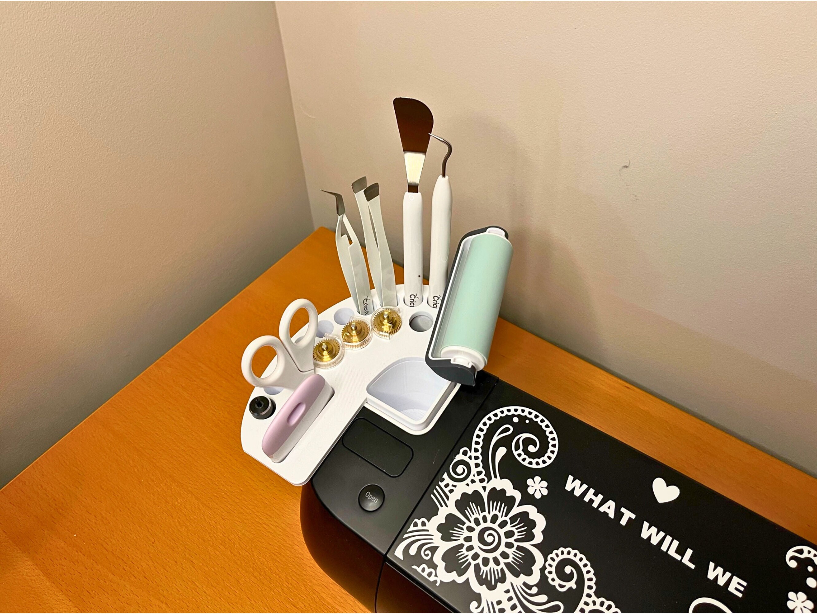 Cricut Tool Caddy Storage Craft Storage Buddy MINI Cricut Tool Pen and ...