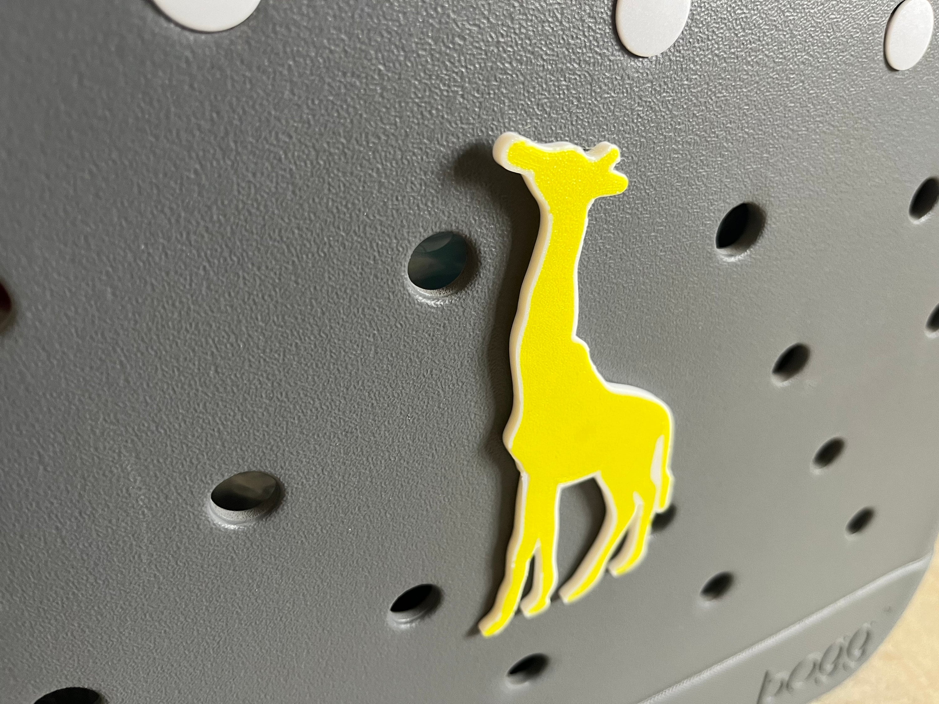 Giraffe Bogg Bag Charm | Animal Bogg Bag Charms - Etsy