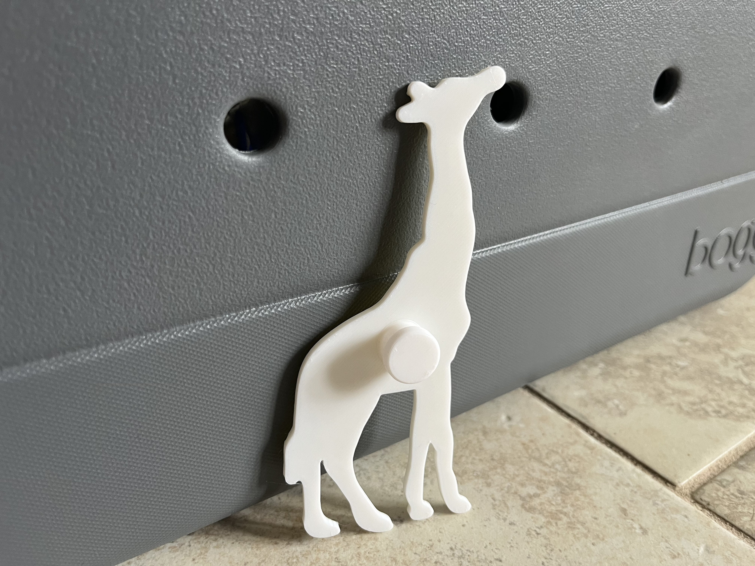 Giraffe Bogg Bag Charm Animal Bogg Bag Charms - Etsy