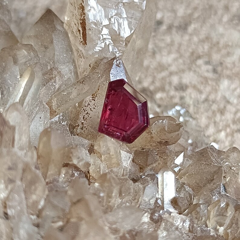 Natural Spinel Gemstone Burmise Spinel Old Spinel Cut Spinel Fancy ...