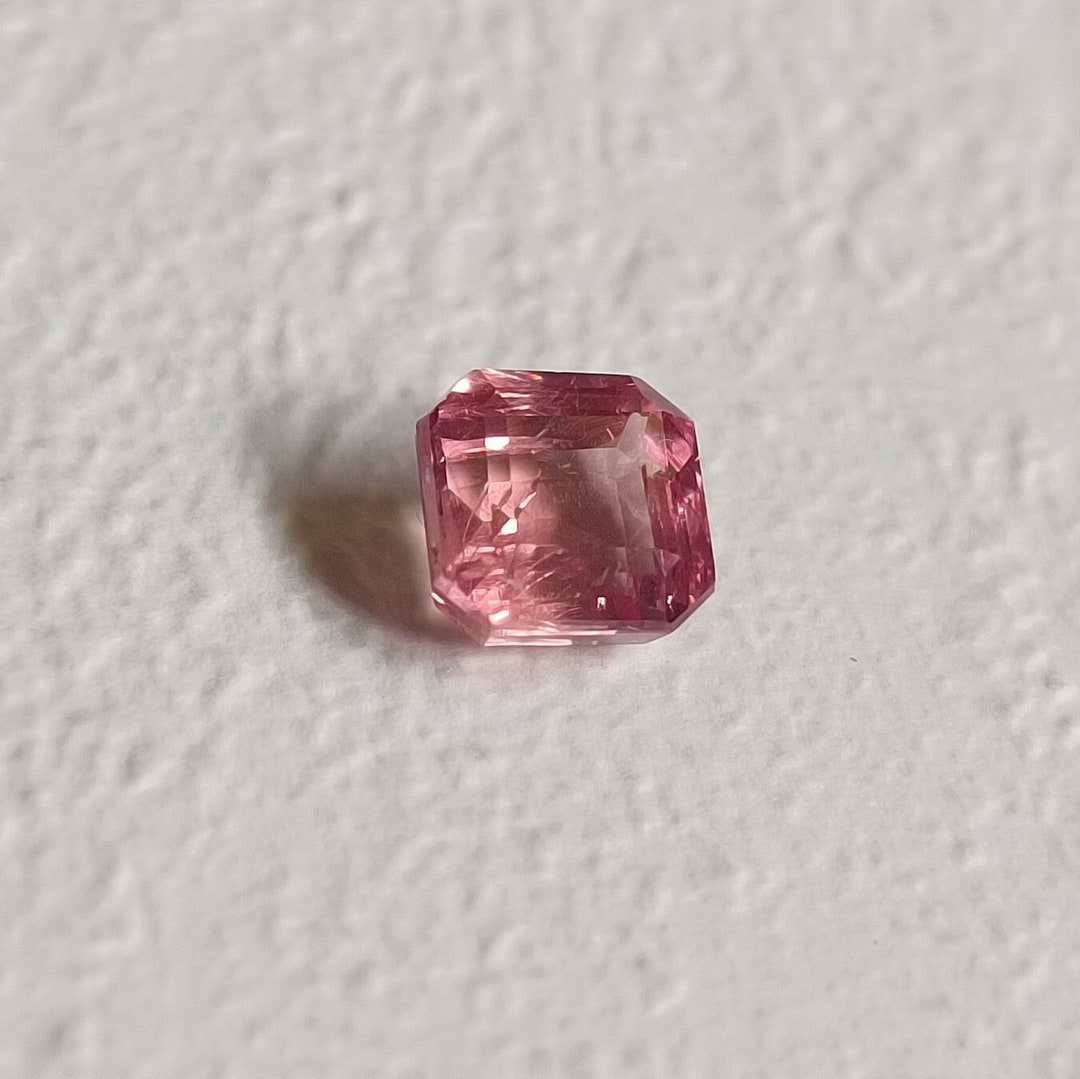 2ct 6x6x4mm Natural Burma Spinel Natural Jedi Burma Spinel Neon Spinel ...