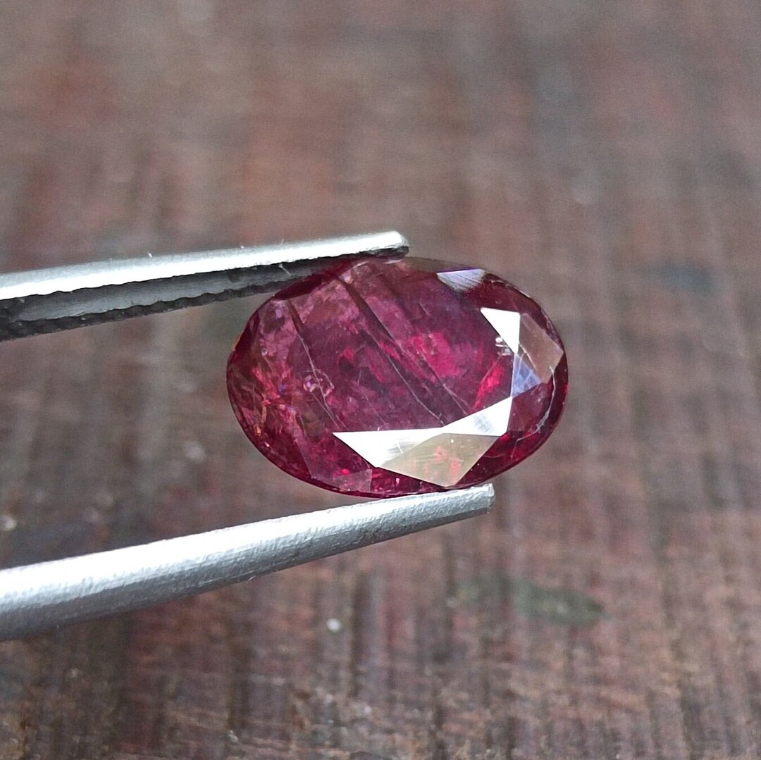 Natural Burmese Spinel Cut Spinel Old Spinel Red Color Spinel 2.25ct 11 ...
