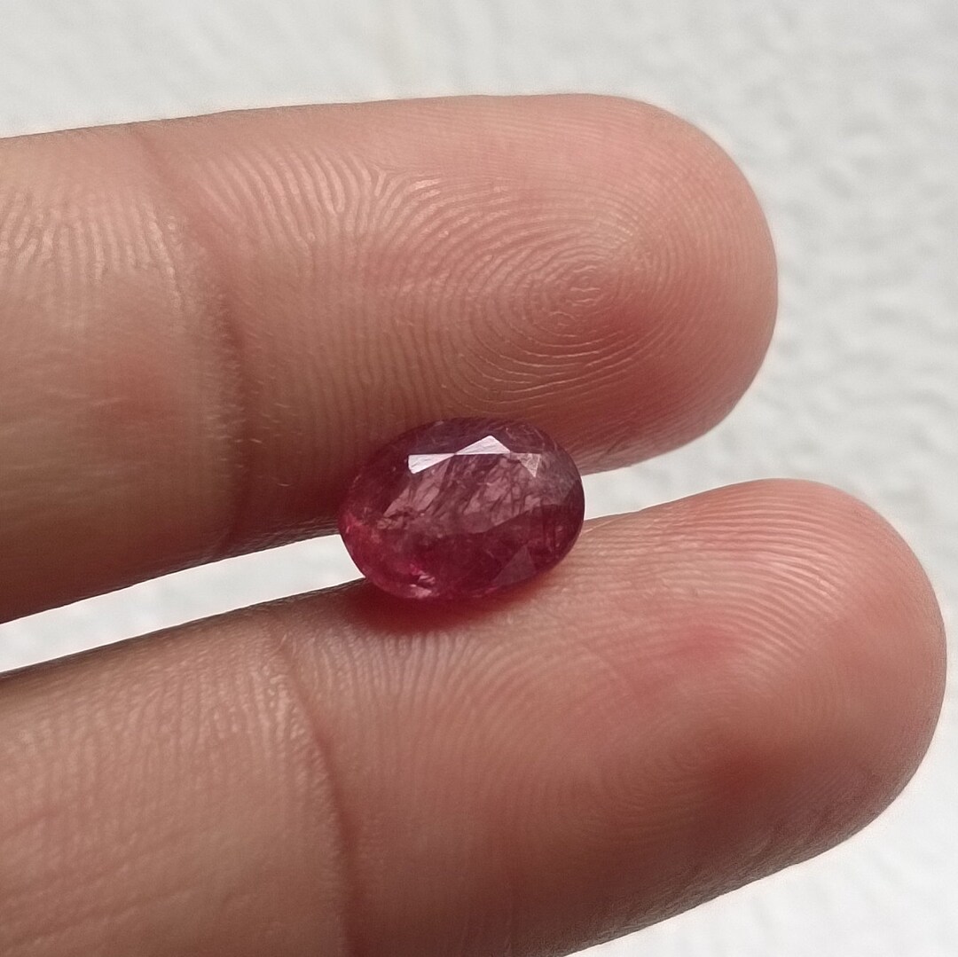 Natural Spinel Gemstone Old Spinel Cut Spinel Burma Spinel Facted ...
