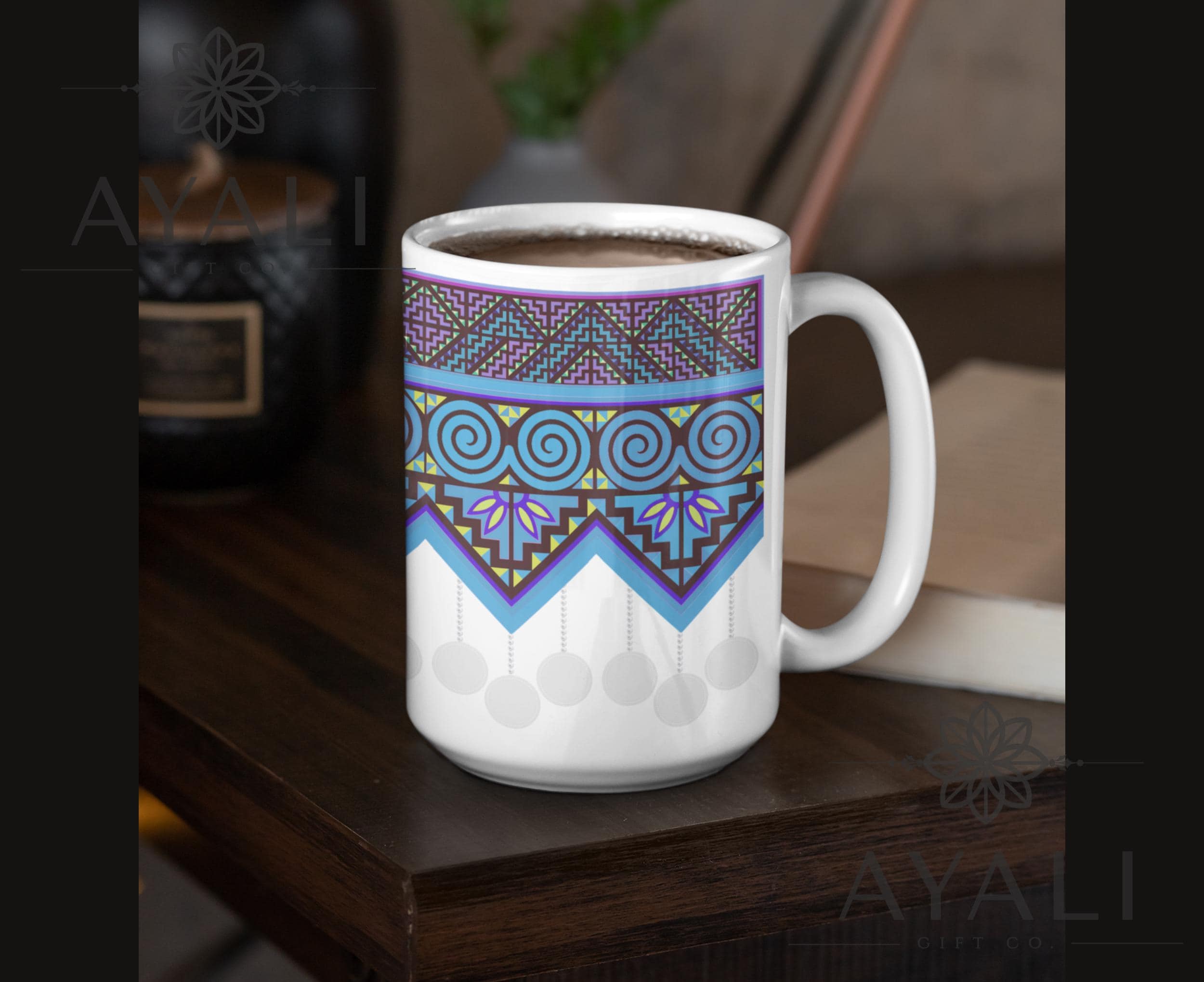 Custom Hmong Mug: Handmade Hmong Design With Silver Coins - Etsy