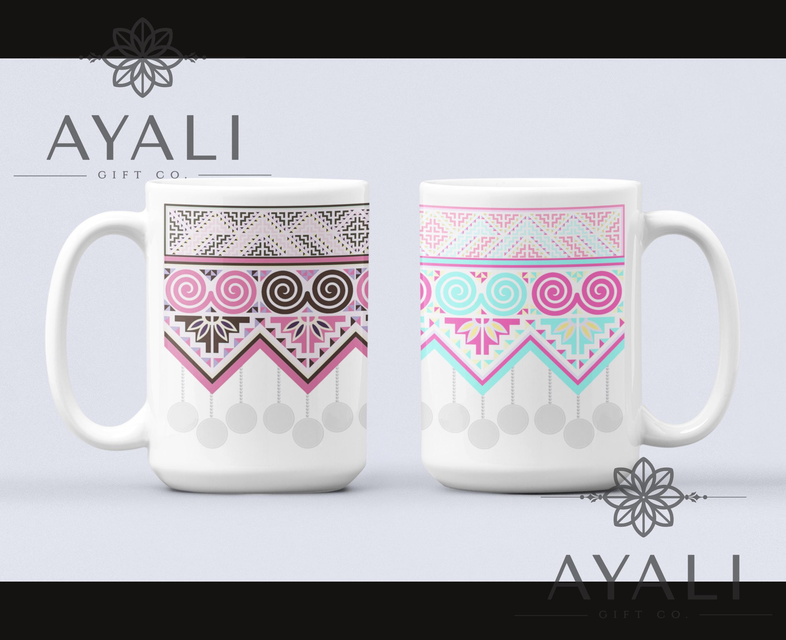 Custom Hmong Mug: Handmade Hmong Design With Silver Coins - Etsy
