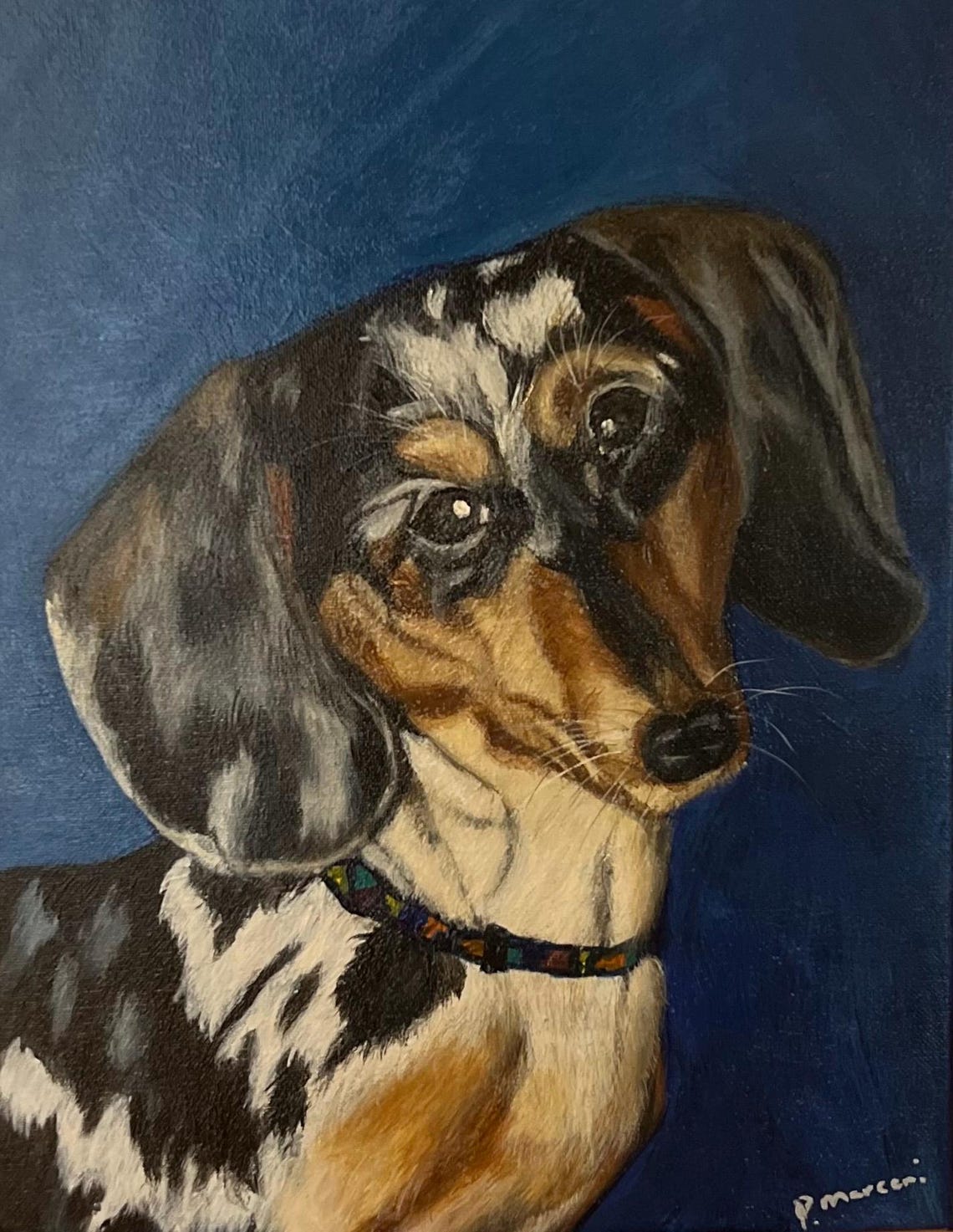 Custom Hand Painted Pet Portraits - Etsy