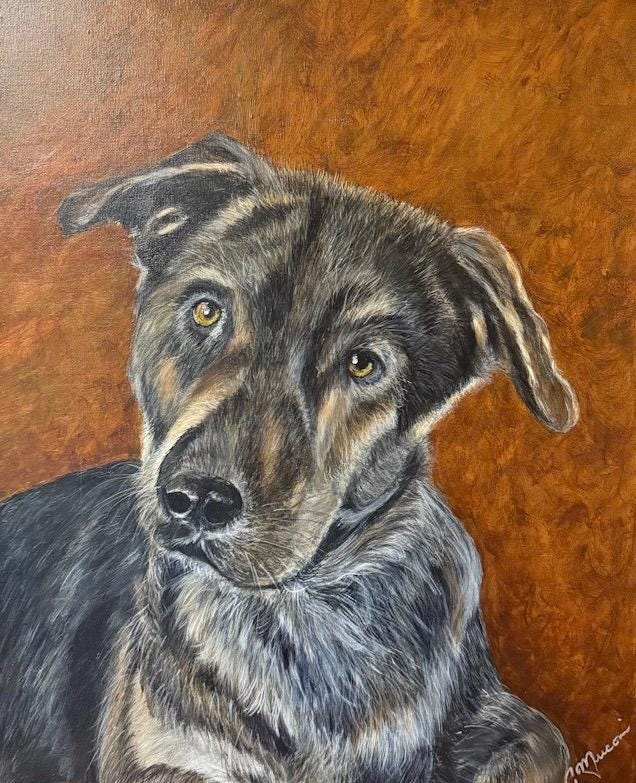 Custom Hand Painted Pet Portraits - Etsy