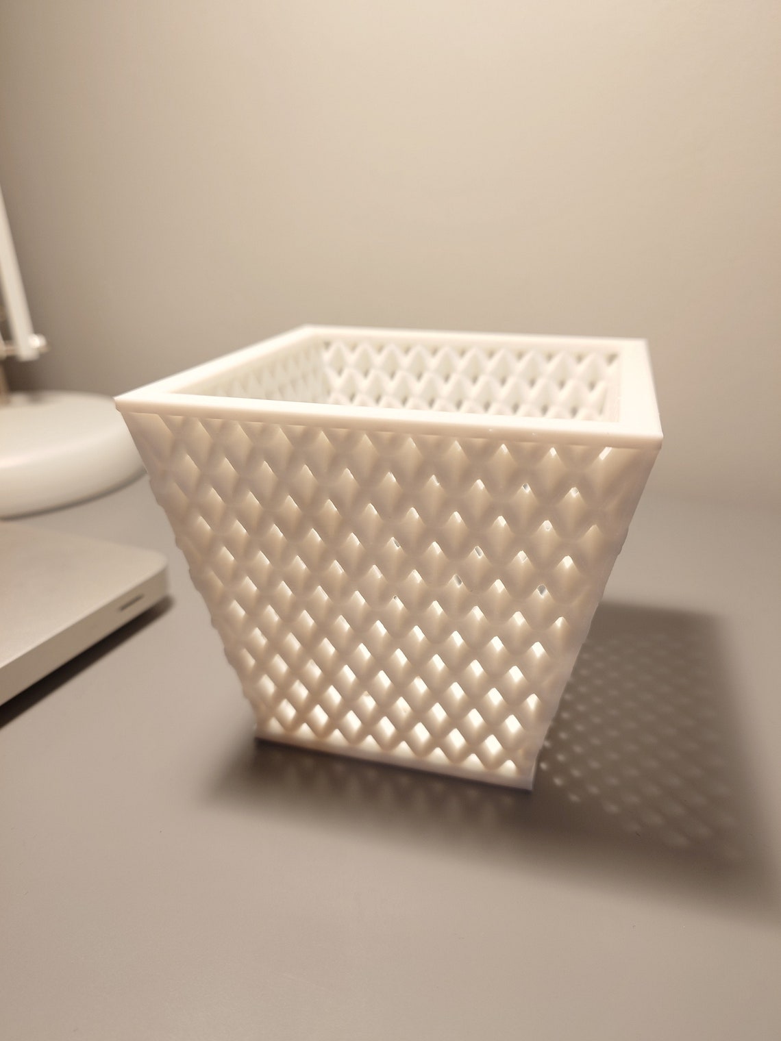 3D Printed Orchid Pot Bio-based Material, Net Basket Design, Multiple ...