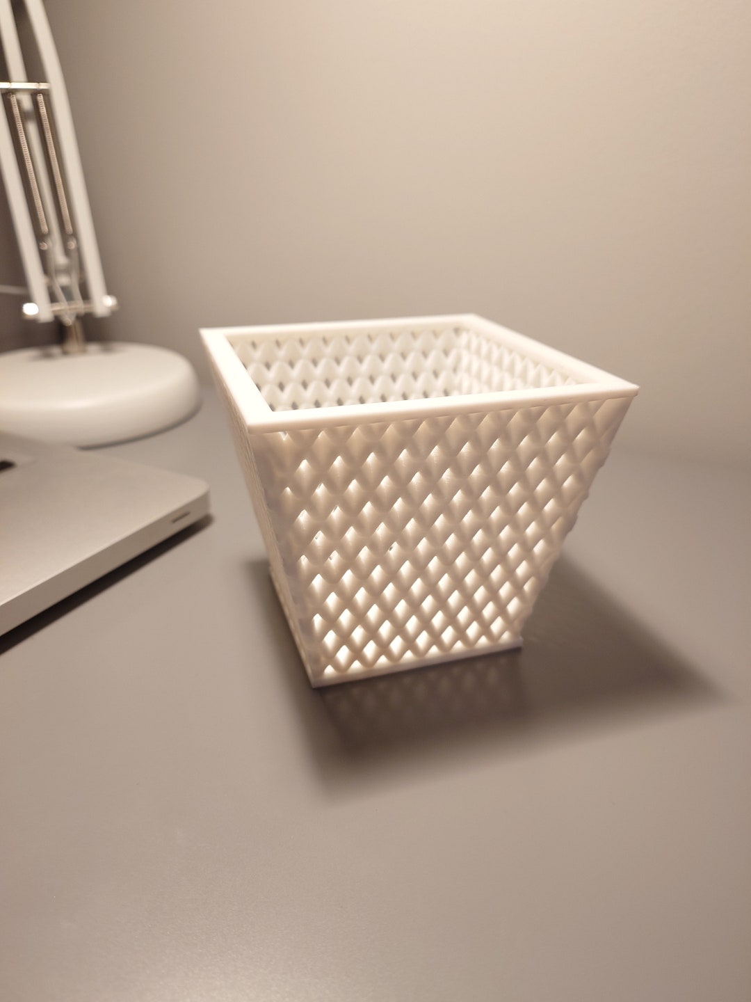 3D Printed Orchid Pot Bio-based Material, Net Basket Design, Multiple ...