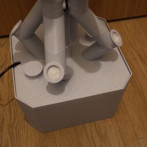Hydroponics Tower. 3D Printed, 16 Net Pot, Original Design. Strong ...