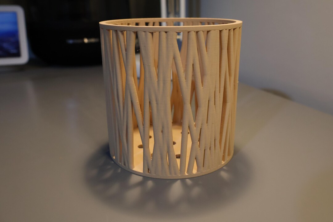 Orchid Pots Bamboo Inspired Pot, 3D STL File, Commercial License - Etsy ...