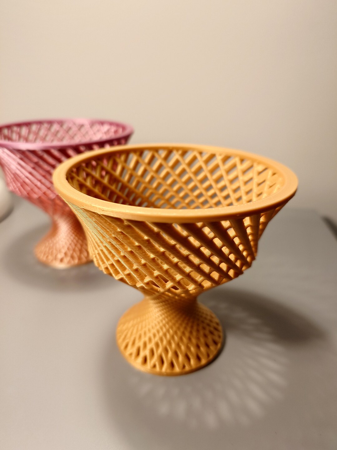 3D Printed Orchid Pot Bio-based Material, Net Basket Design, Multiple ...