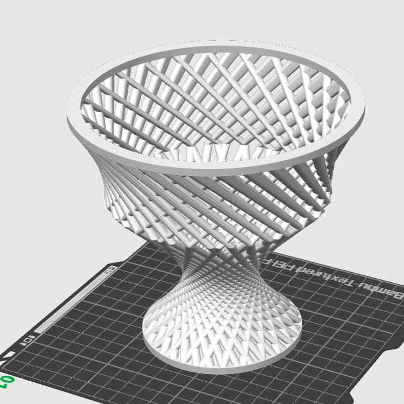 Bamboo 3d Printer Stl Files - Etsy