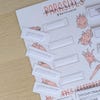 A5 Parasite Poster Basic Parasitology for Student Veterinary Nurse Tech ...