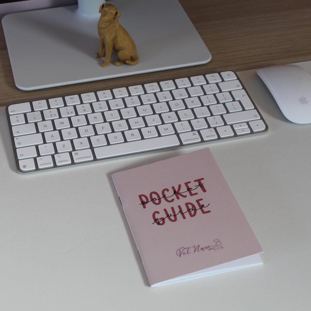 Nursing: A6 Pocket Guide for Student + Registered Veterinary Nurses ...