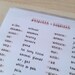 A5 Prefixes Suffixes Veterinary Terminology 5-page Guide Veterinary ...