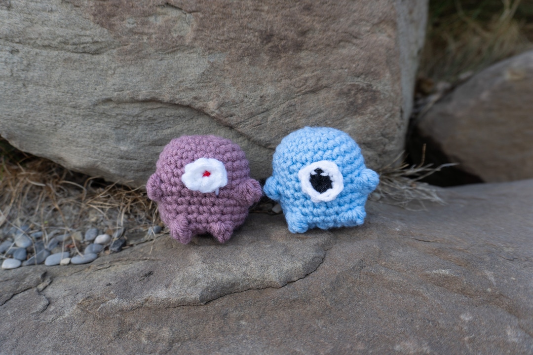 The Mini Silly - Custom Amigurumi Monster Plushie - Etsy