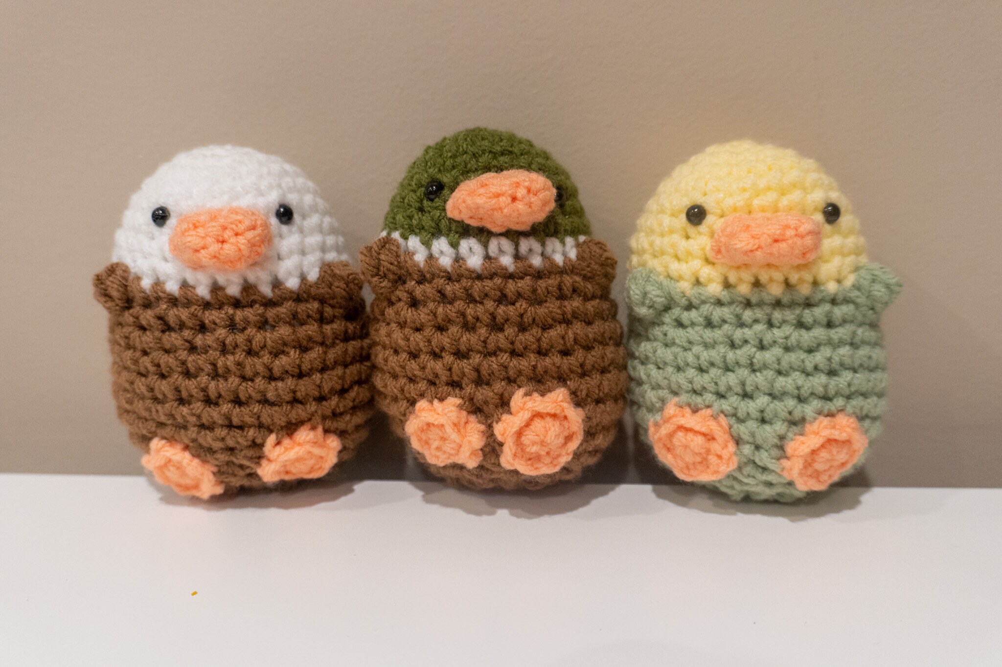 My Silly Goose Mini Crochet Plush Goose - Etsy