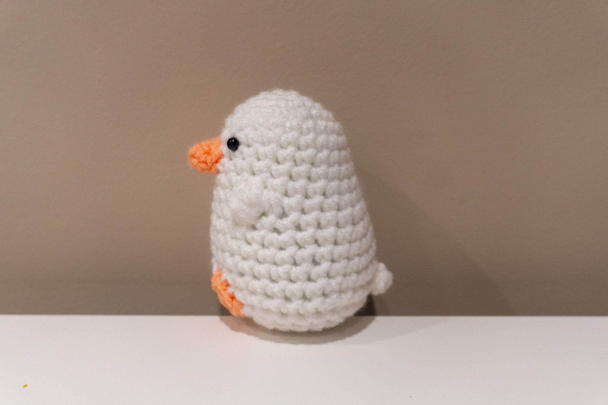 My Silly Goose Mini Crochet Plush Goose - Etsy
