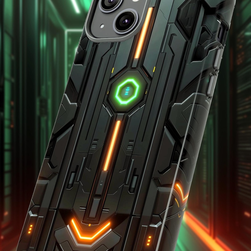 iPhone 17 Halo Case - Etsy