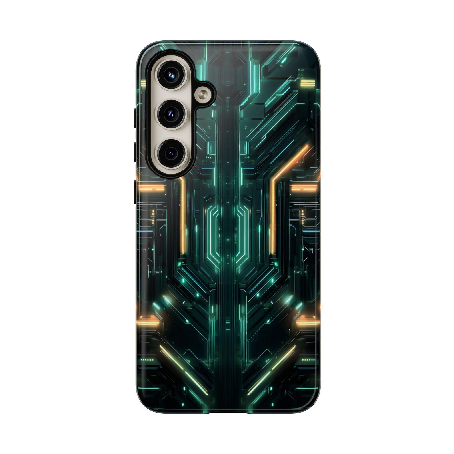 Neon Cyberpunk Phone Case, Sci-fi Aesthetic Design V2.3 , Tough iPhone ...