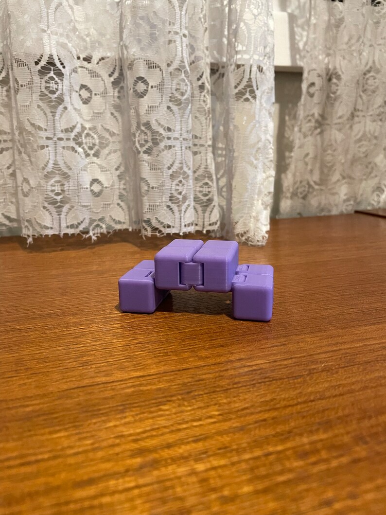 Fidget Toy Bundle - Fidget Cube, Rotating Rings, Clicking Wheel, Fidget ...