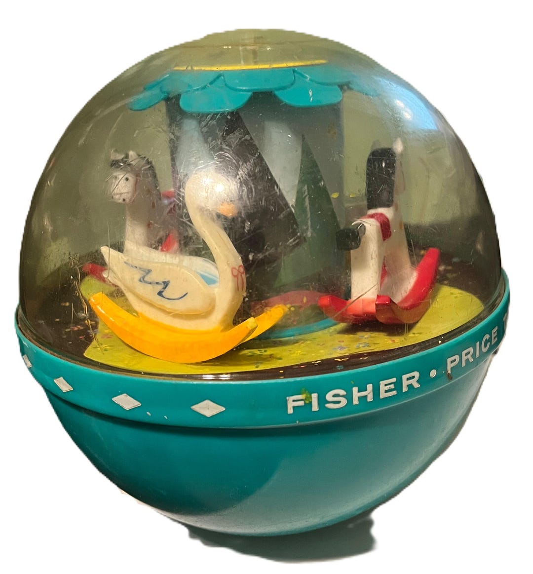 Fisher Price Roly Poly Chime Ball - Etsy