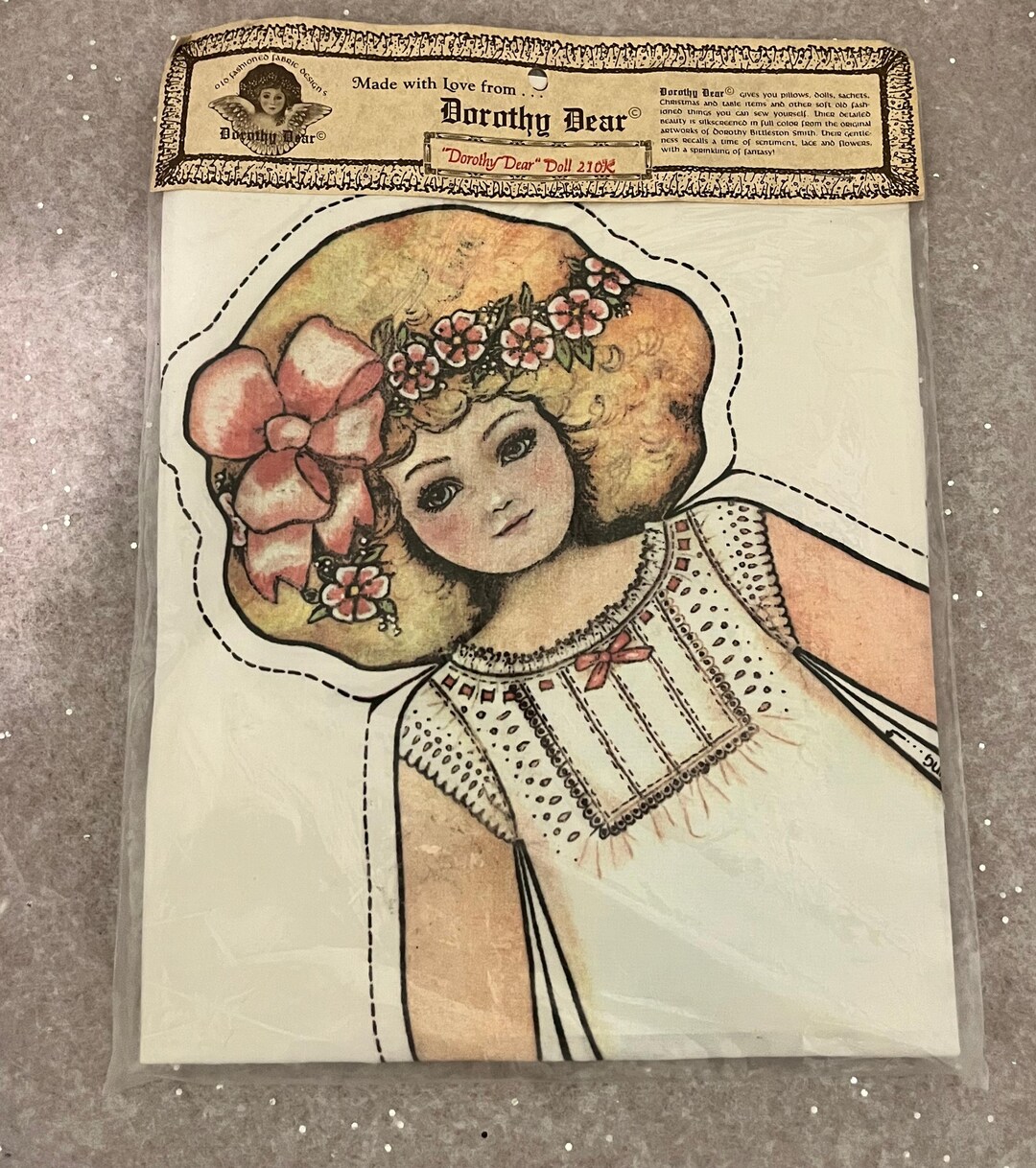 Dorothy Dear Doll 16" Sew It Yourself Kit #210K NIP - Etsy