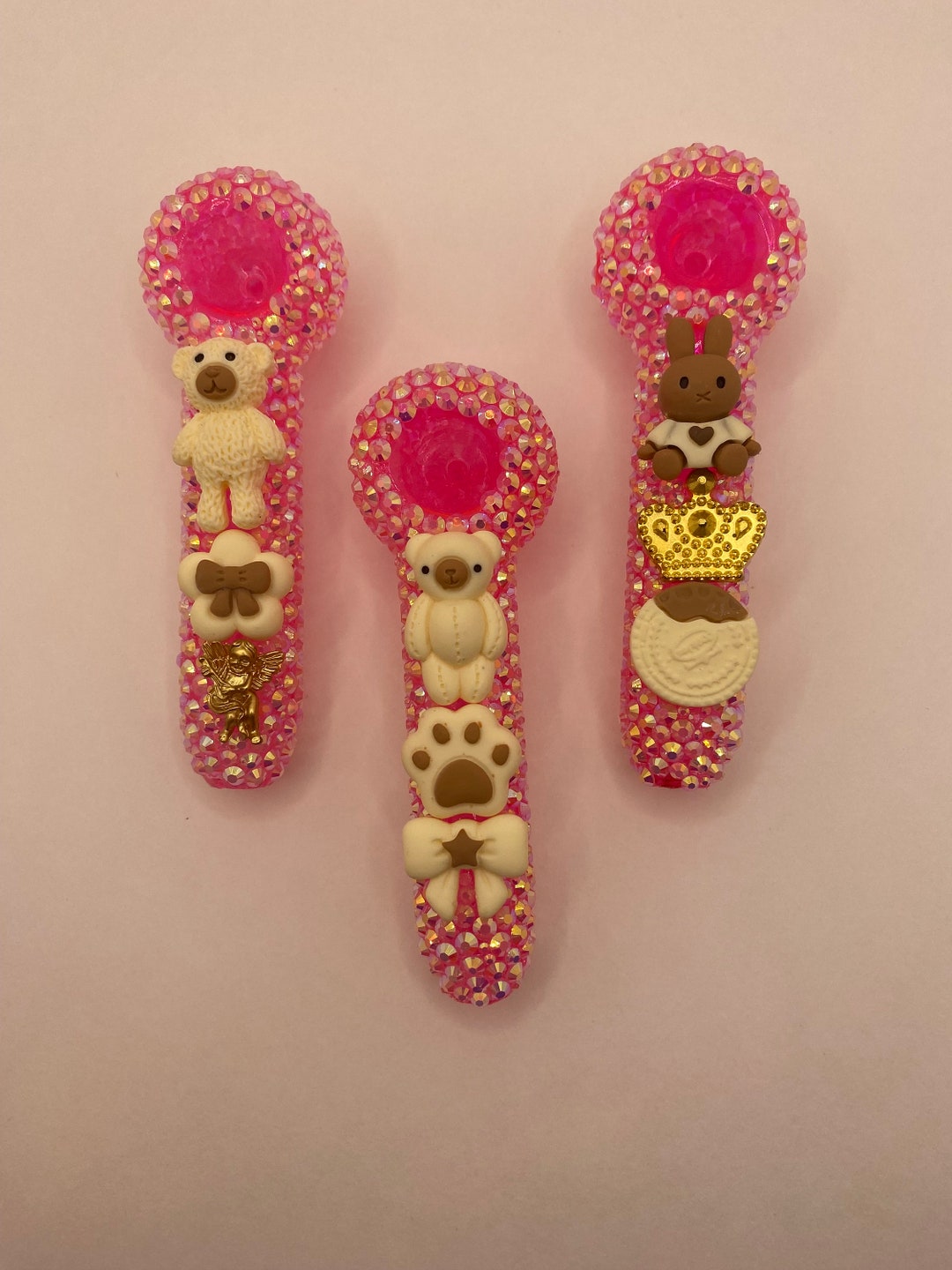 Pretty Pink Girly Tobacco Pipes - Etsy
