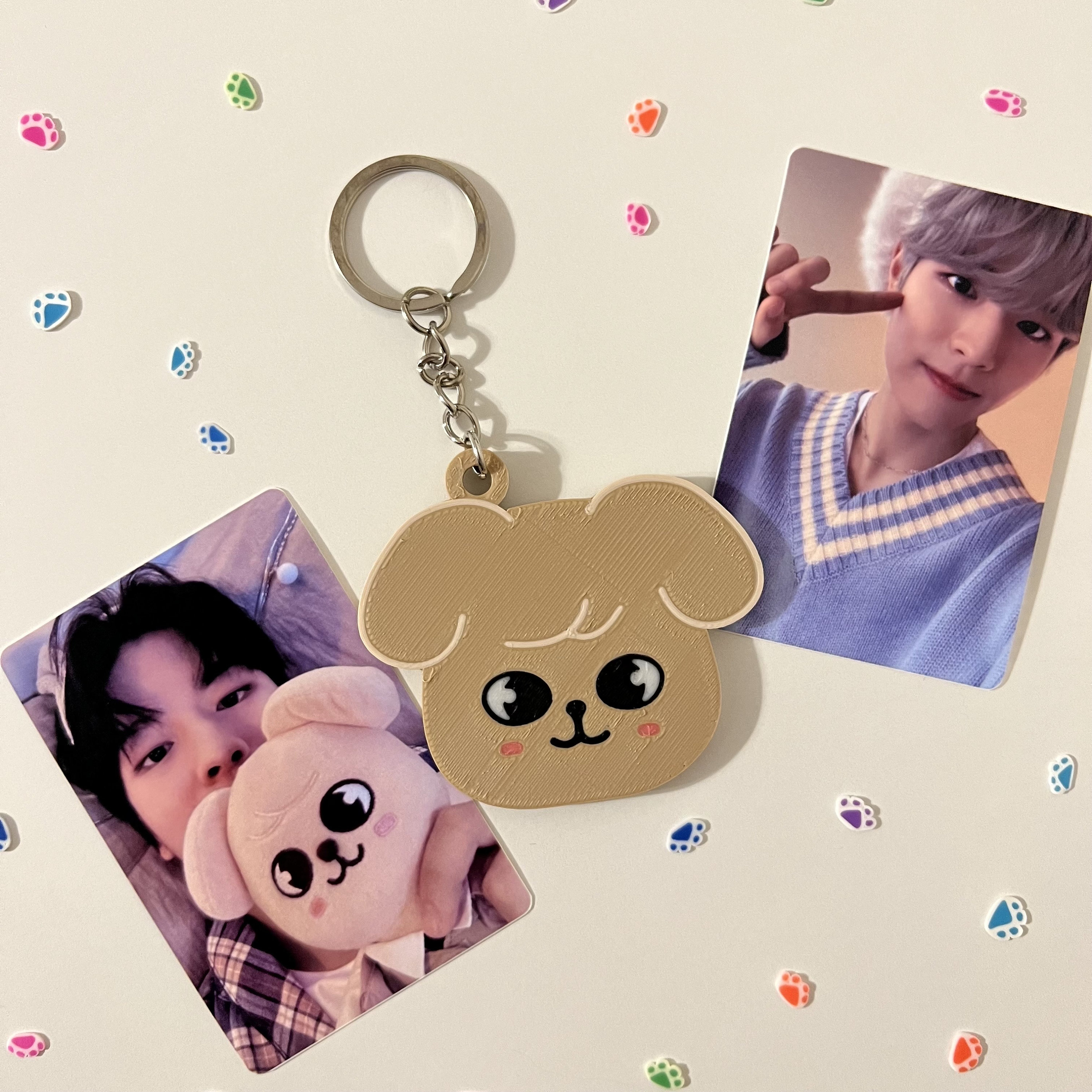 Stray Kids SKZOO Keychains - Etsy UK
