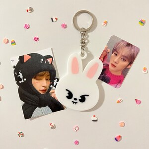 Kpop Boy Group 'skz' Inspired Skz/oo Keychains - Etsy