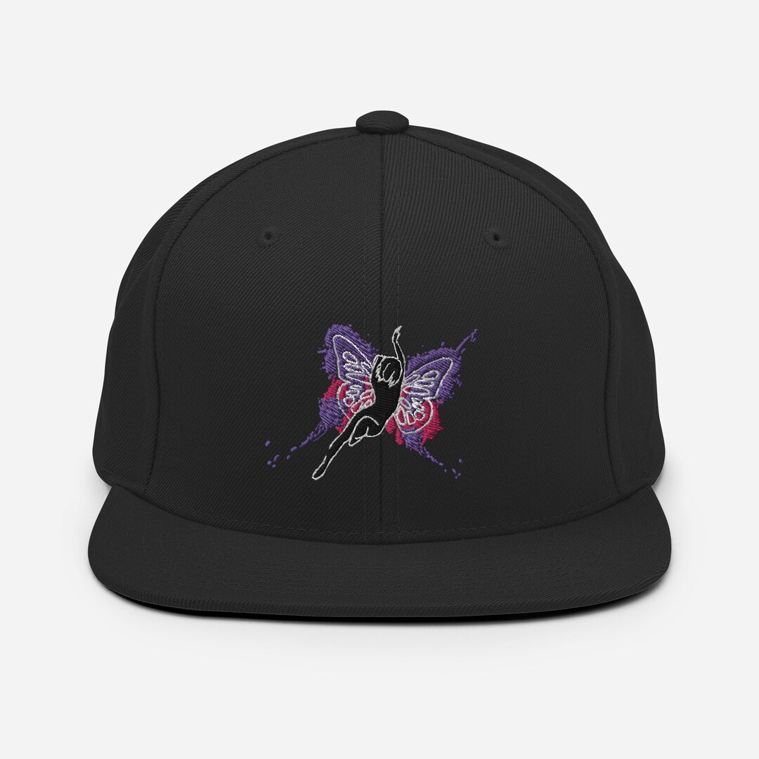Metamorphosis Butterfly Snapback Hat - Etsy