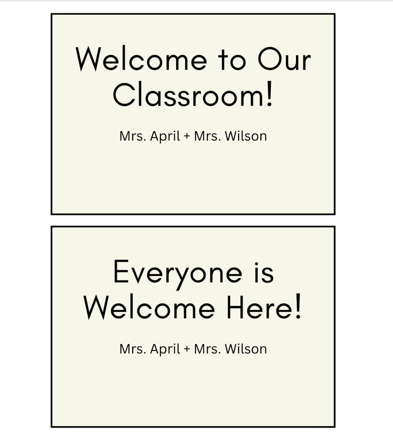 Simply Boho Class Door Display - Enhance Your Classroom Decor With This ...