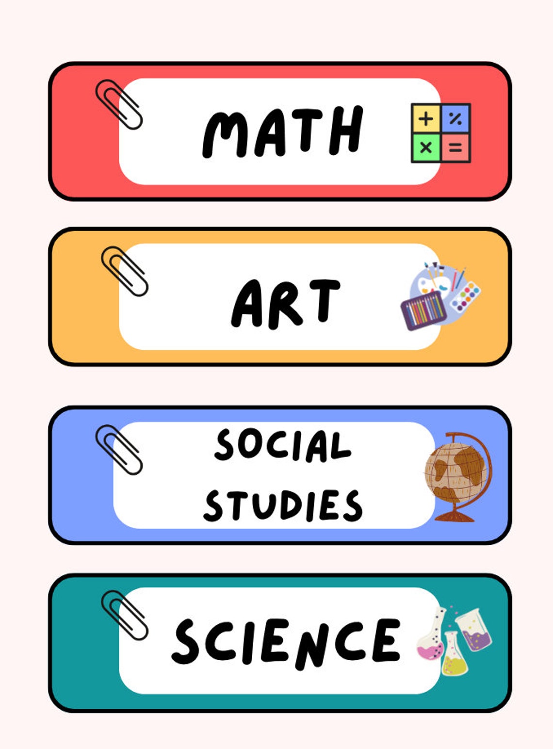 Boho Classroom Schedule Cards: Editable Daily Decor (PDF) - Etsy