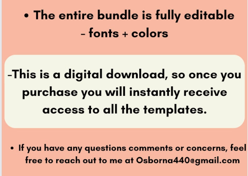 Classroom Decor Bundle, Editable Theme, Canva Templates, Organize in ...