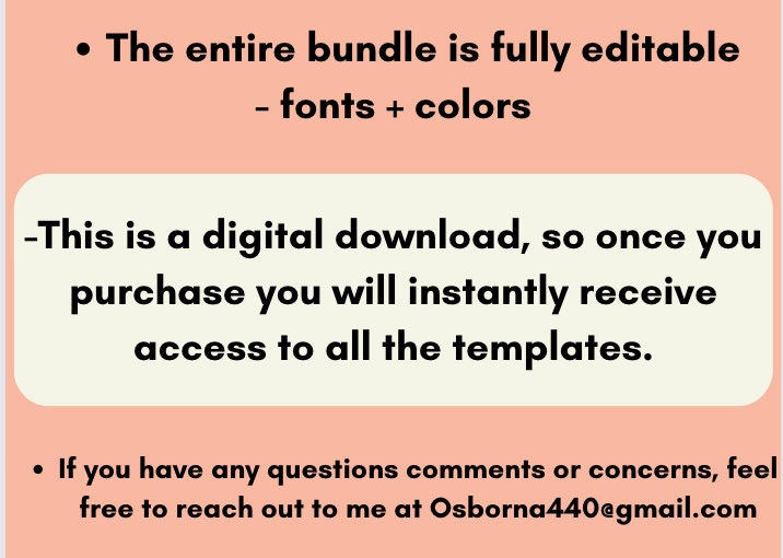 Classroom Decor Bundle, Editable Theme, Canva Templates, Organize in ...