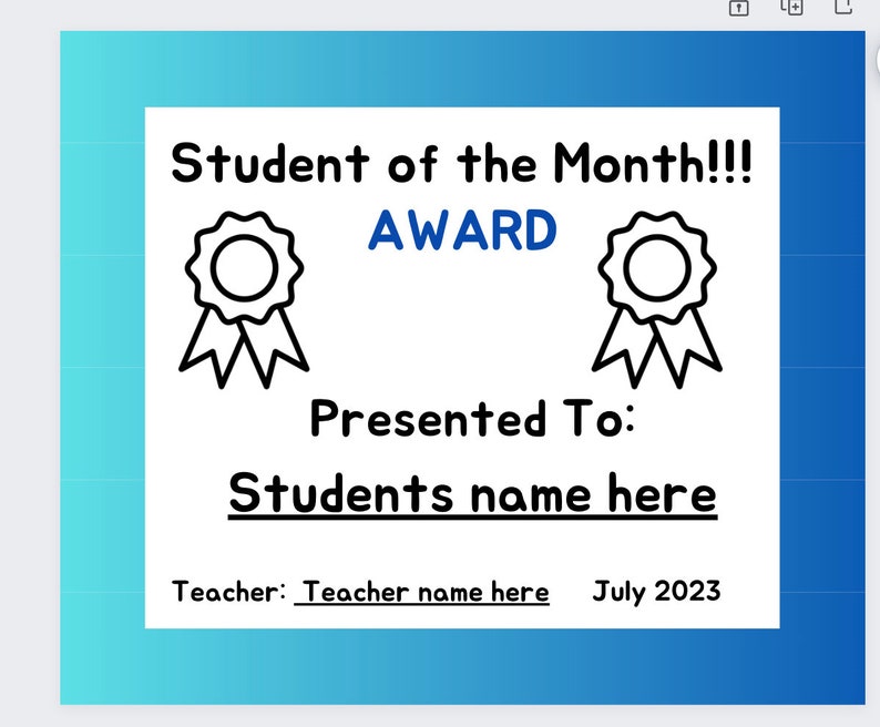 Meet the Teacher Template, About Me Template, Classroom Rules, Student ...