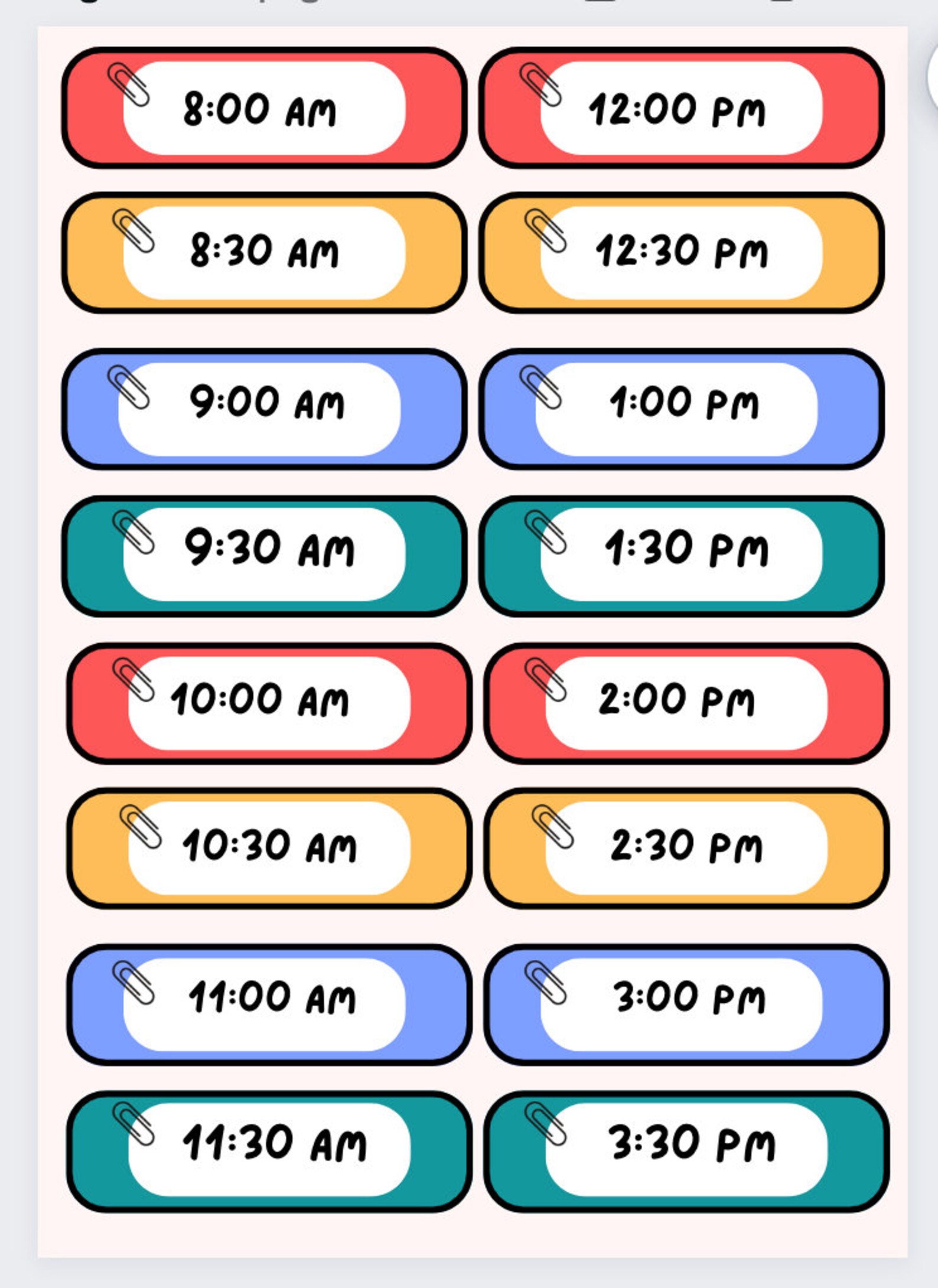 Boho Classroom Schedule Cards - Editable Daily Schedule Cards for Boho ...