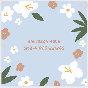 Growth Mindset Editable Classroom Printable Posters, Modern Boho ...