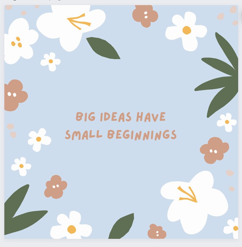 Growth Mindset Editable Classroom Printable Posters Modern - Etsy