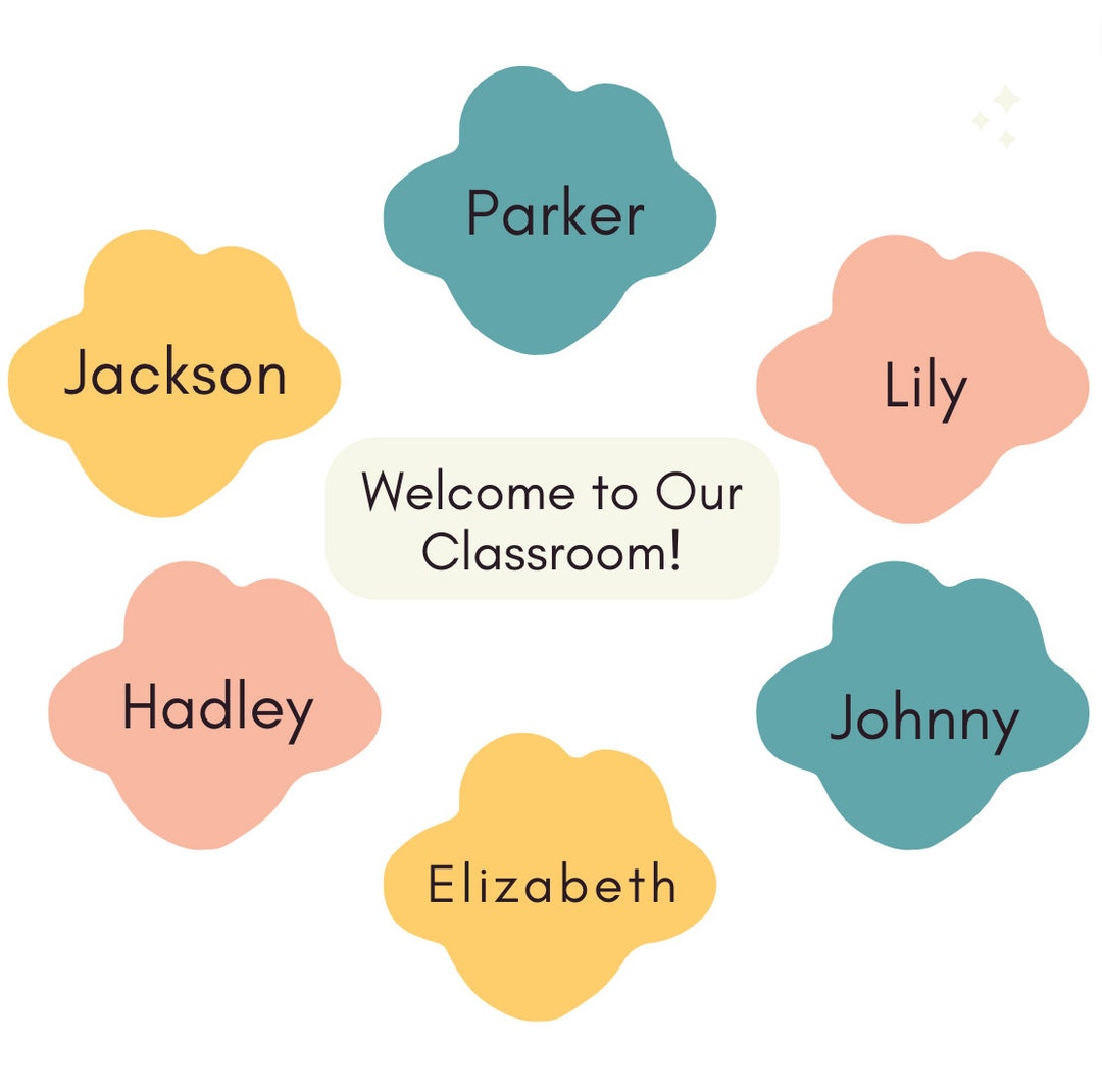 Simply Boho Class Door Display - Enhance Your Classroom Decor With This ...