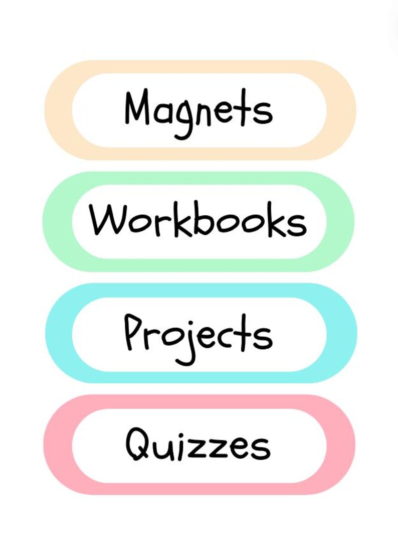 Elegant Boho Teacher Toolbox Labels, Stylish Classroom Organization Set ...