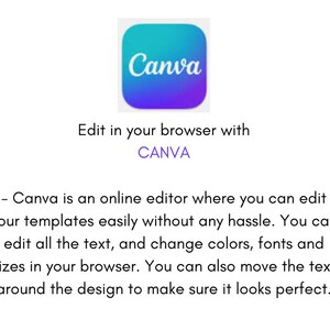 Classroom Decor Bundle, Editable Theme, Canva Templates, Organize in ...