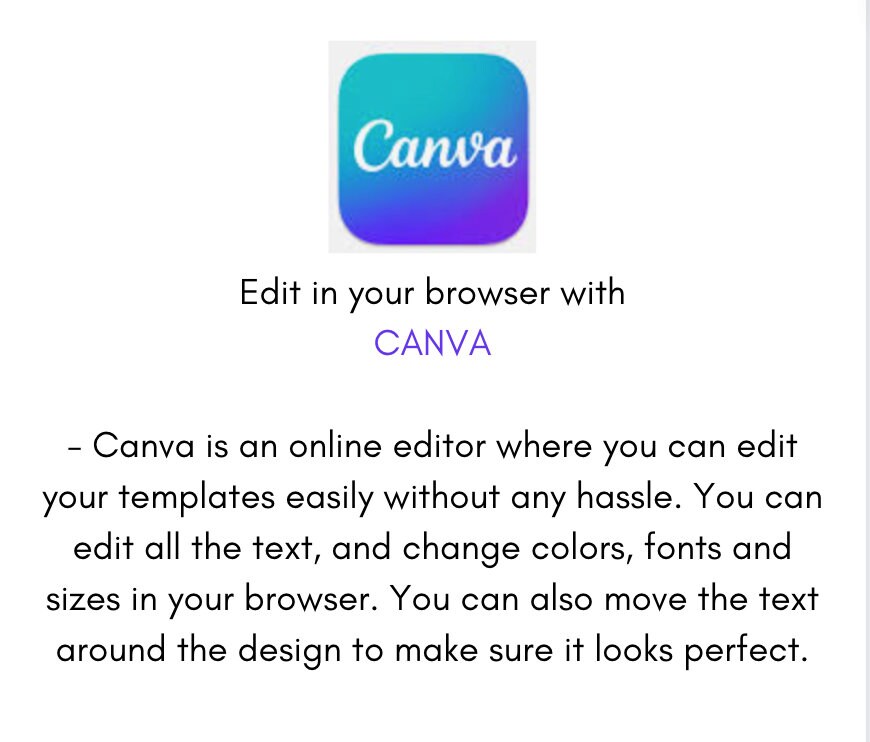 Classroom Decor Bundle, Editable Theme, Canva Templates, Organize in ...