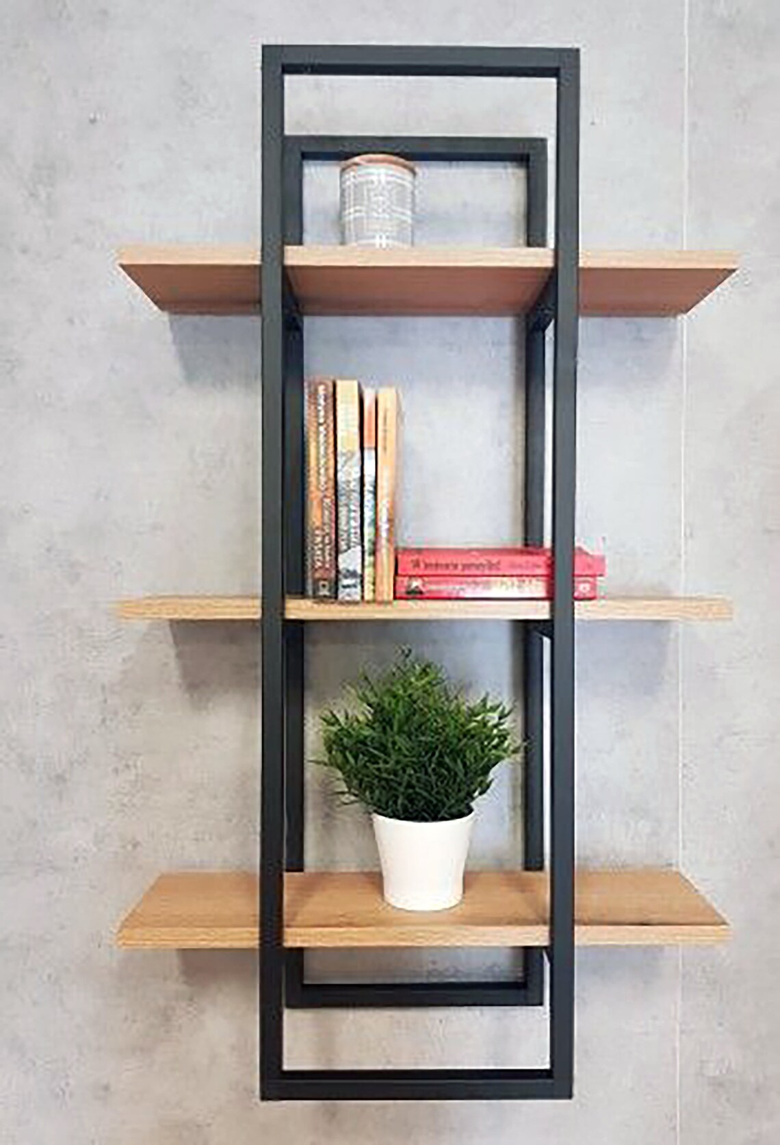 Rustic Shelf, Wall Shelf, Kitchen Shelf, Personalized Gifts, Floating ...