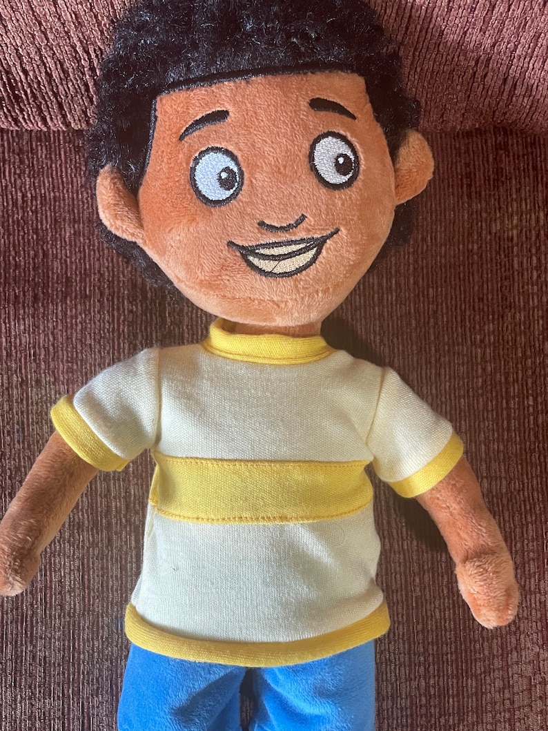 Black Boy Plush Doll - Etsy